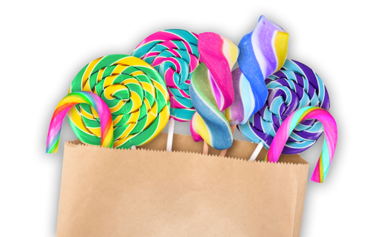 Candified | An Interactive Retail Candy Experience